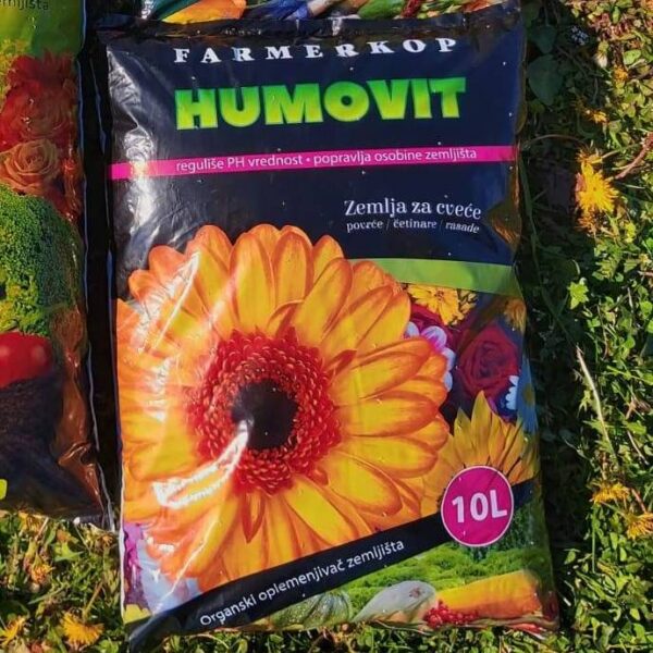 Supstrat za cveće 10 lit - Prodaja sadnica