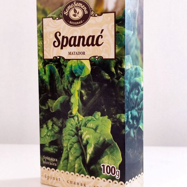 Spanać - Prodaja sadnica